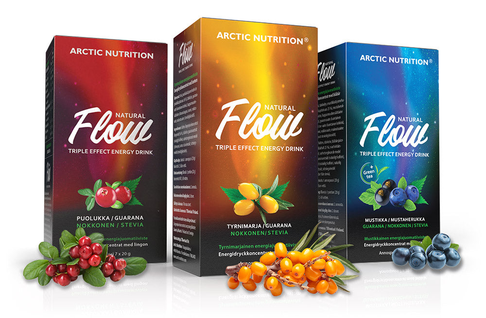 FLOW Energiajuomat – Nordiva